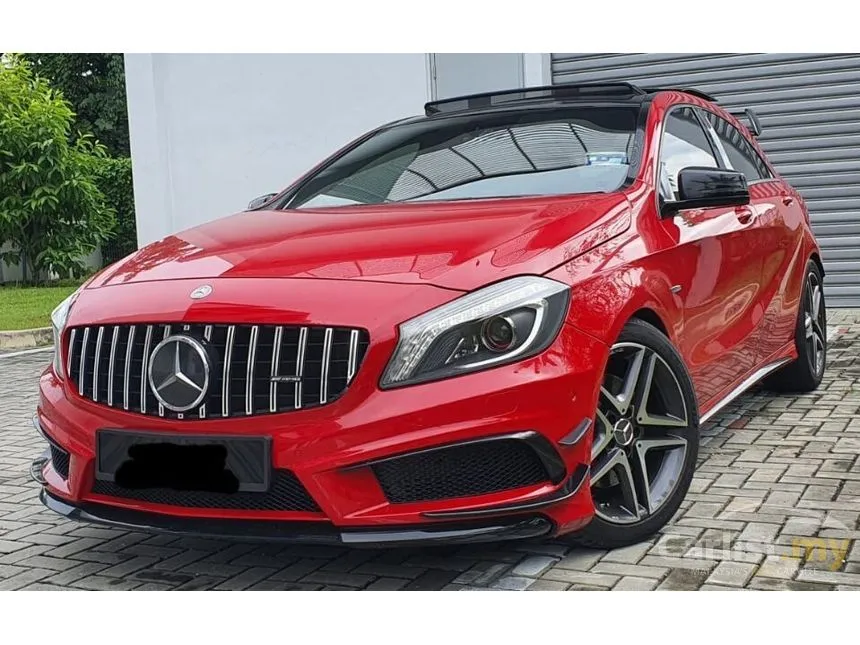 Mercedes-Benz A250 2015 AMG 2.0 in Selangor Automatic Hatchback Red for ...