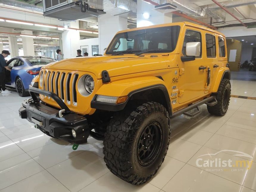 Recon 2021 JEEP WRANGLER UNLIMITED SPORT 2.0 TURBO NFL / FREE 5 YEAR ...