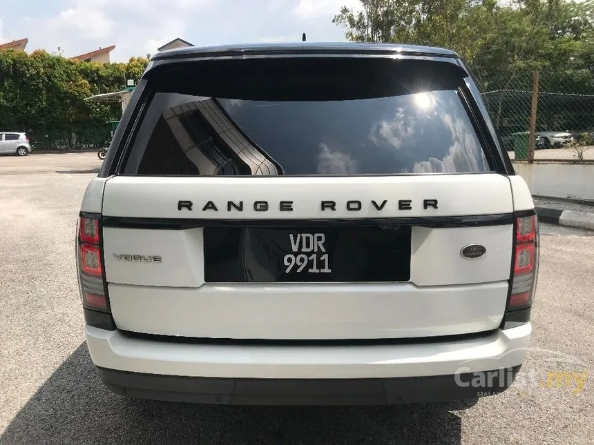 Used 2016 Land Rover Range Rover 3.0 TDV6 Vogue SUV - Carlist.my