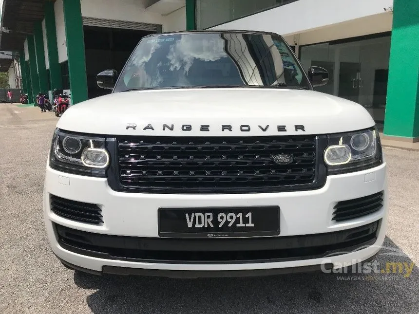 Used 2016 Land Rover Range Rover 3.0 TDV6 Vogue SUV - Carlist.my