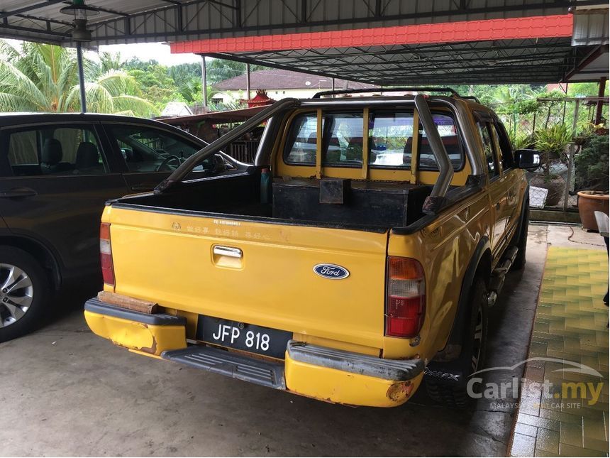 Ford Ranger 2000 Splash 2.5 in Kuala Lumpur Manual Pickup Truck Yellow ...