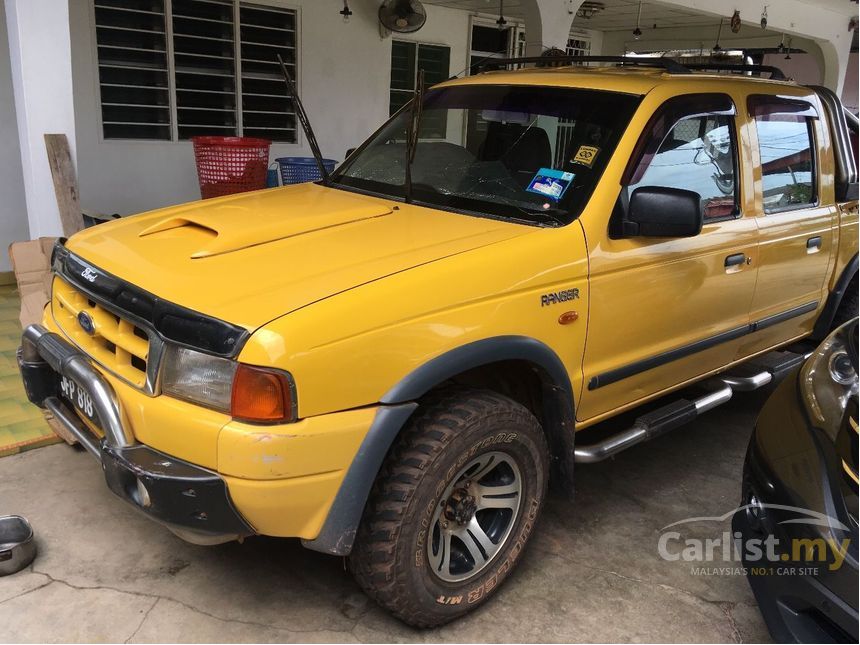 Ford Ranger 2000 Splash 2.5 in Kuala Lumpur Manual Pickup Truck Yellow ...