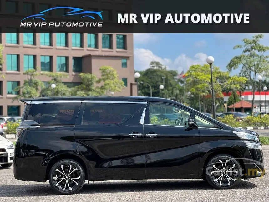 Recon 2019 Toyota Vellfire 2.5 X MPV FULL SPEC LOW MILEAGE ONLY 14K KM GREAD 5A CAR FREE 5 YEAR ...