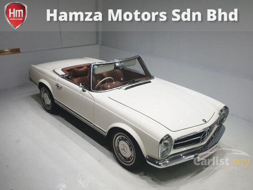 Mercedes-Benz 280SL 1968 2.8 in Kuala Lumpur Automatic Convertible ...