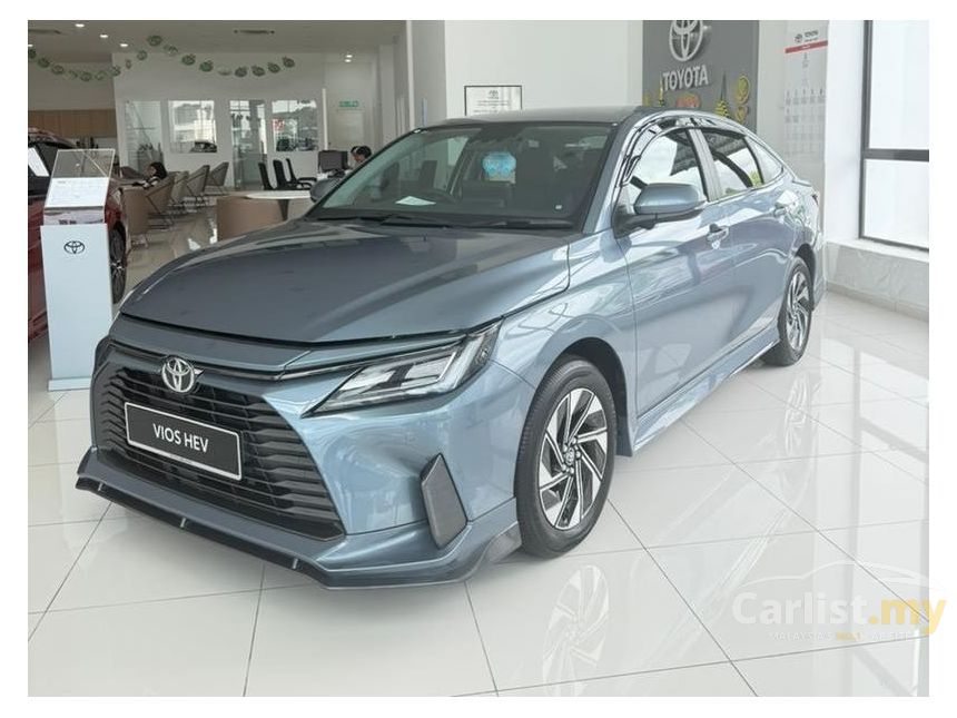 新的 2026 Toyota Vios 1.5 HEV Sedan##Clearance Stock##Rebate Besar##Jimat ...