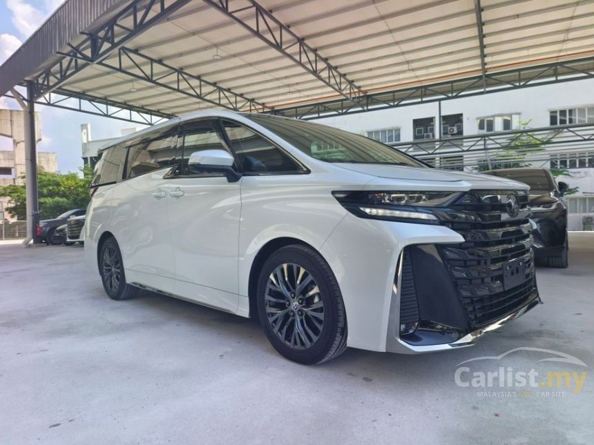 Recon 2024 Toyota Vellfire 2.4 Z Premier MPV ADVANCE DRIVE SIDE STEP ...