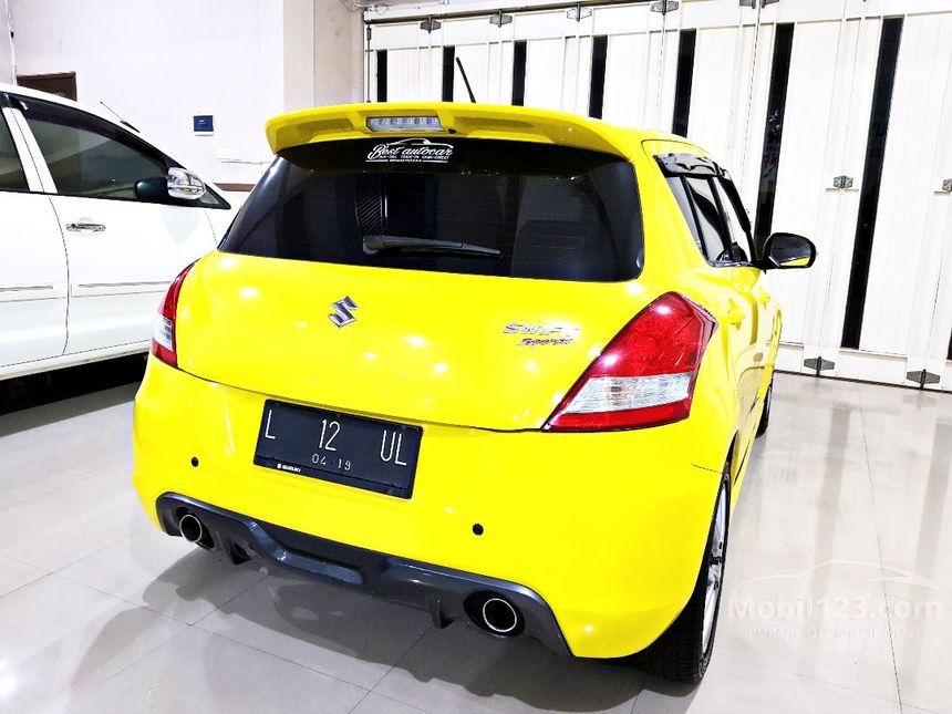 Jual Mobil Suzuki Swift 2014 SPORT 1.6 di Jawa Timur Automatic ...
