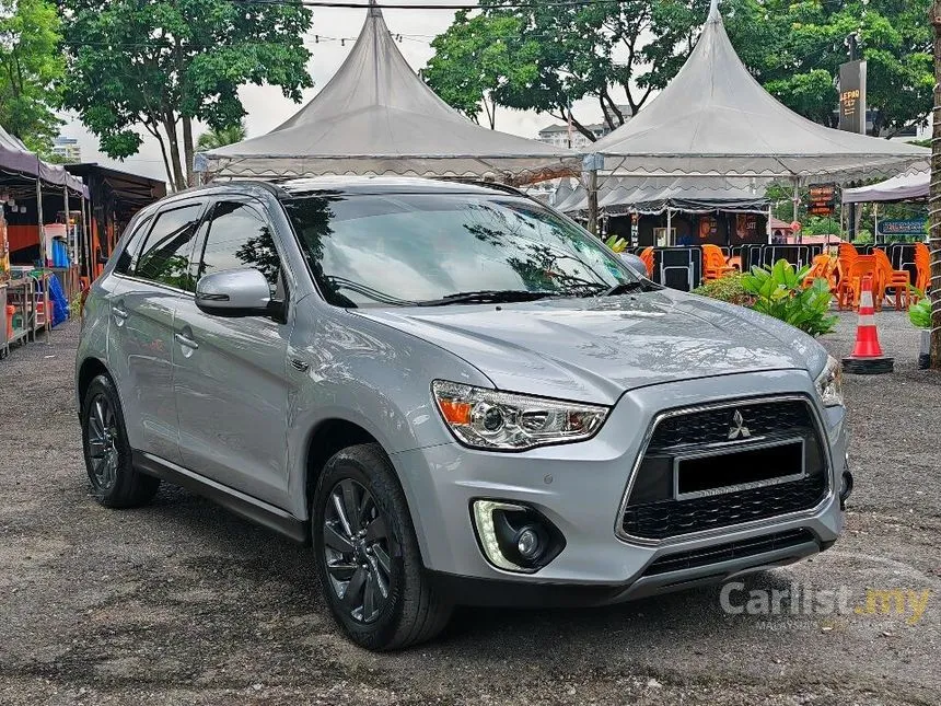 Used Ori 2016 Mitsubishi ASX 2.0 (A) 4WD PANORAMIC ROOF SPEC - Carlist.my