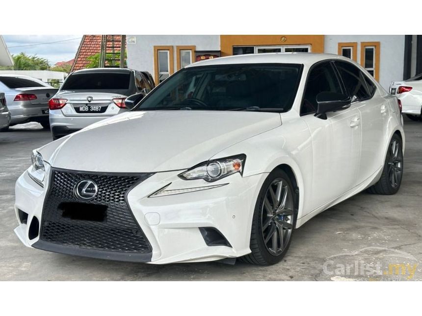 Used 2014 Lexus IS 250 2.5 Sedan - Carlist.my
