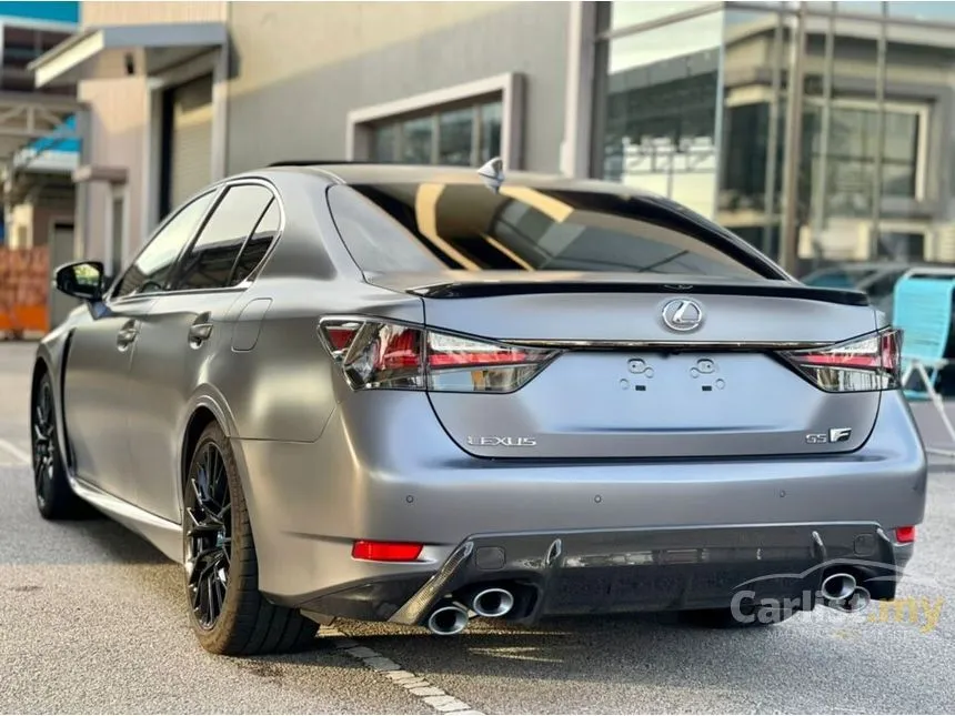 Recon 2019 Lexus Gs F 5.0 V8 F10th Anniversary Limited Edition Sedan ...