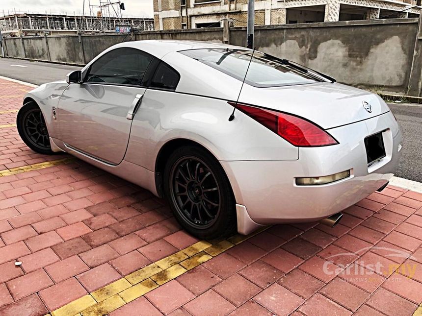 Nissan Fairlady Z 2003 350 Z 3.5 in Penang Automatic Coupe Silver for ...
