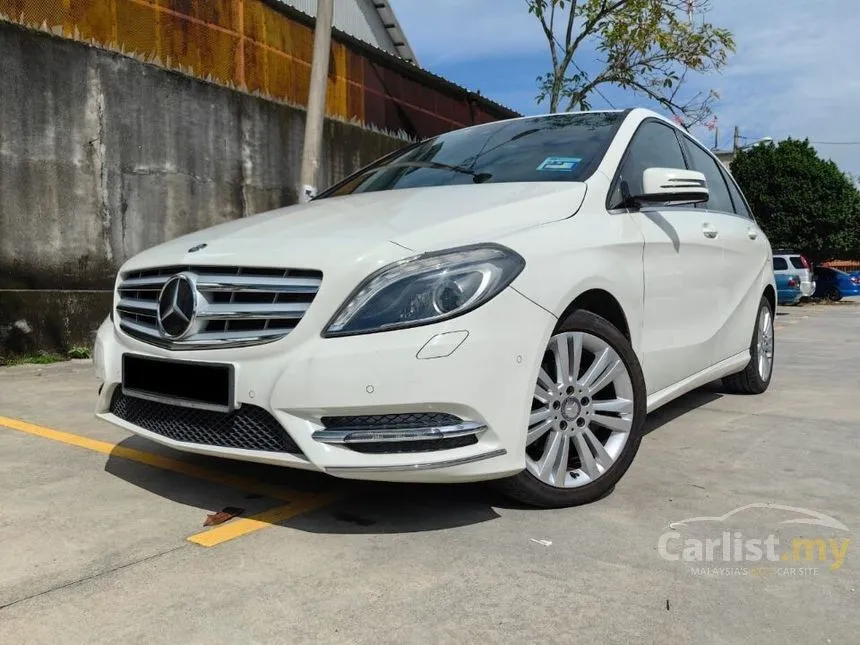 Used 2013 Mercedes-Benz B200 1.6(A)Sport Tourer Hatchback LOW MILEAGE ...