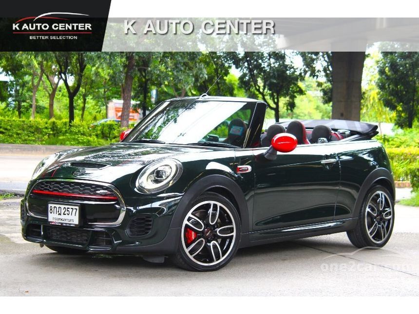 2019 Mini Cooper 2.0 F57 Convertible John Cooper Works Convertible มือ ...
