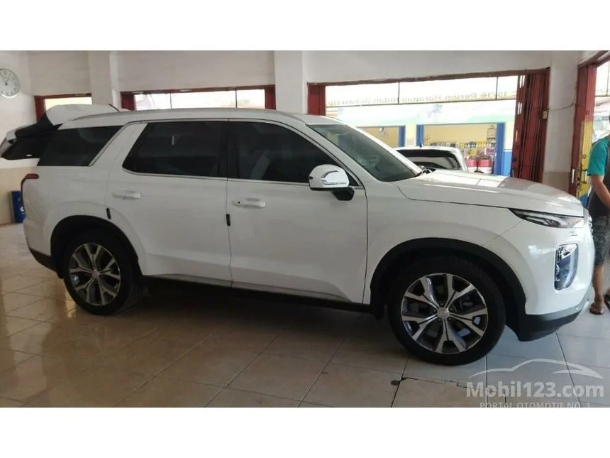 Jual Mobil Hyundai Palisade 2021 Signature 2.2 di Jawa Barat Automatic ...