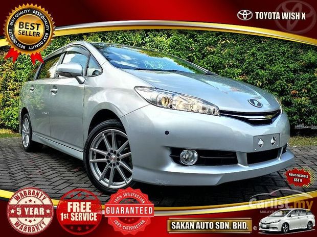 Search 1,094 Toyota Wish Cars for Sale in Malaysia - Carlist.my