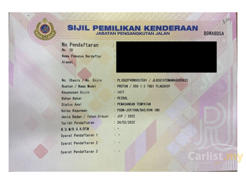 Used 2022 Proton X50 1.5 TGDI Flagship SUV - Carlist.my