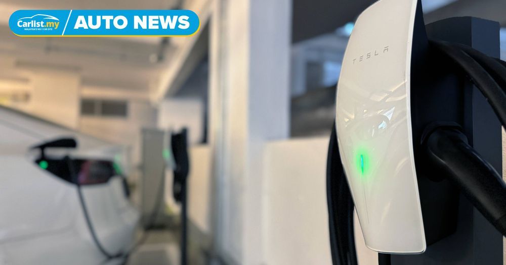 Tesla opens 2 new Destination Charger locations in Penang - The Ship ...