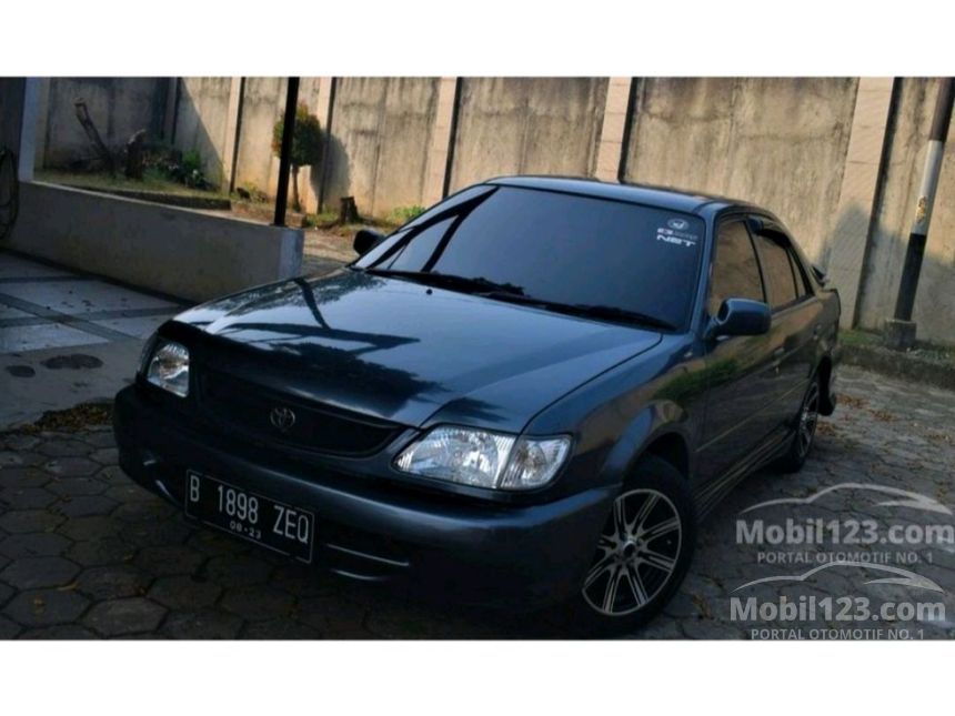 Jual Mobil Toyota Soluna 2003 XLi 1.5 di DKI Jakarta Manual Sedan Abu ...
