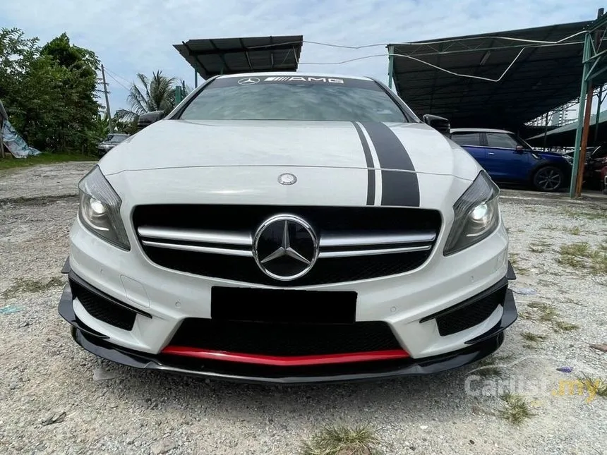 Used 2013 Mercedes-Benz A45 AMG 2.0(A)4MATIC Edition 1 Hatchback SPORT ...