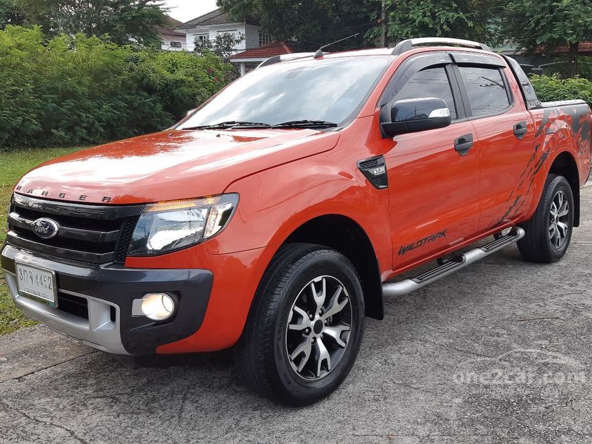 Ford Ranger 2014 WildTrak 3.2 in กรุงเทพและปริมณฑล Automatic Pickup สี ...