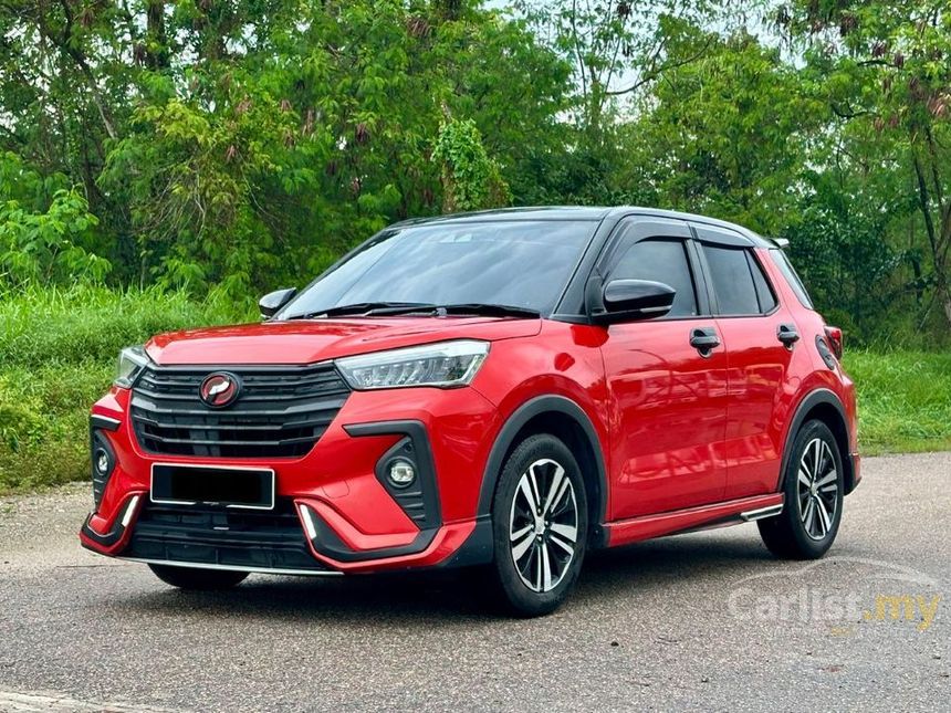 Used [FULL SERVICE RECORD] 2022 Perodua ATIVA 1.0 AV (A) Full Bodykit ...