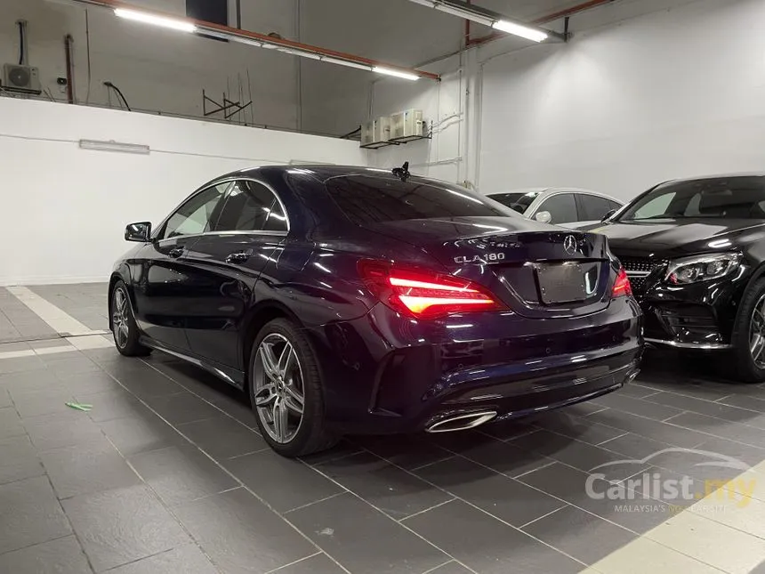 Mercedes-Benz CLA180 2018 AMG 1.6 in Selangor Automatic Coupe Blue for ...