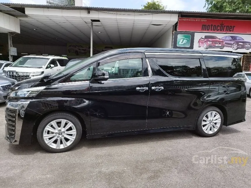 Recon 2018 Toyota Vellfire 2.5 Z A Edition MPV - # RECON # UNREG ...