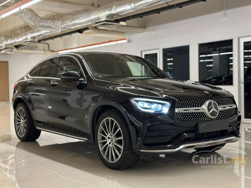 Recon 2020 Mercedes-Benz GLC300 2.0 4MATIC AMG Line Coupe (Black) UK ...