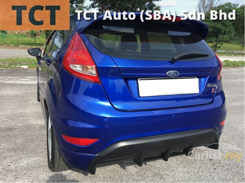 Ford Fiesta 2012 Sport 1.6 in Kuala Lumpur Automatic Hatchback Blue for ...