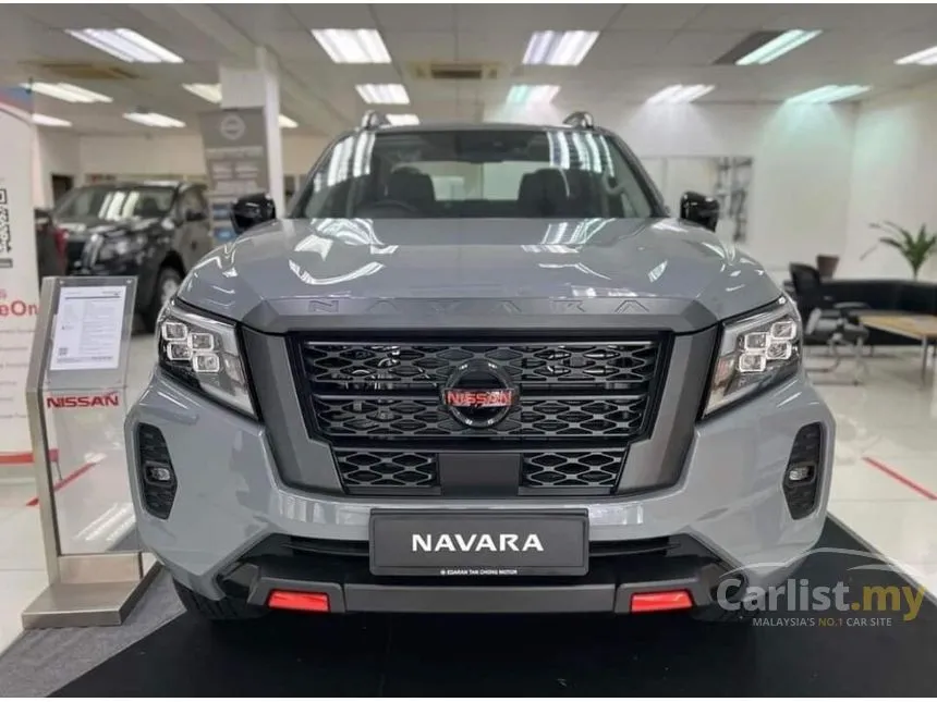 New 2023 Nissan Navara 2.5 PRO-4X Pickup Truck - Carlist.my