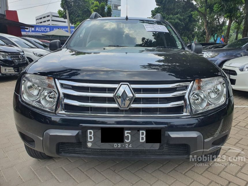 Jual Mobil Renault Duster 2017 RxE 1.5 di Banten Manual SUV Hitam Rp ...