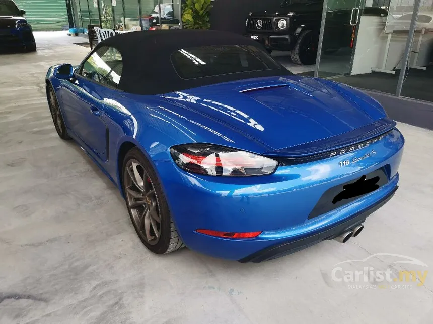 Porsche 718 2018 Boxster S 2.5 in Kuala Lumpur Automatic Convertible ...