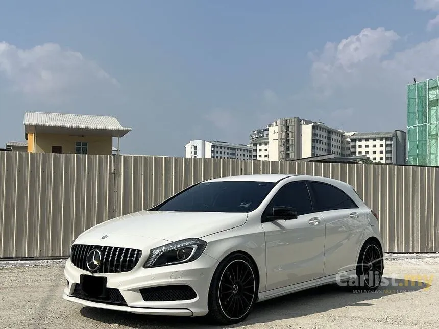 Used 2015 Mercedes-Benz A180 1.6 AMG Hatchback 39K Mileage - Carlist.my