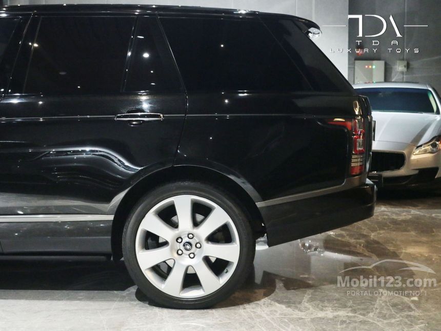 Jual Mobil Land Rover Range Rover 2013 Autobiography 5.0 di DKI Jakarta ...