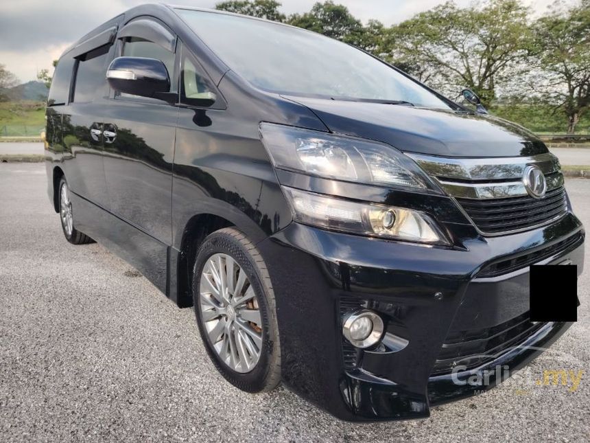 Used Toyota Vellfire 2.4 Z (A) GOLDEN EYE ,SUPER CLEAN INTERIOR ,TIPTOP ...