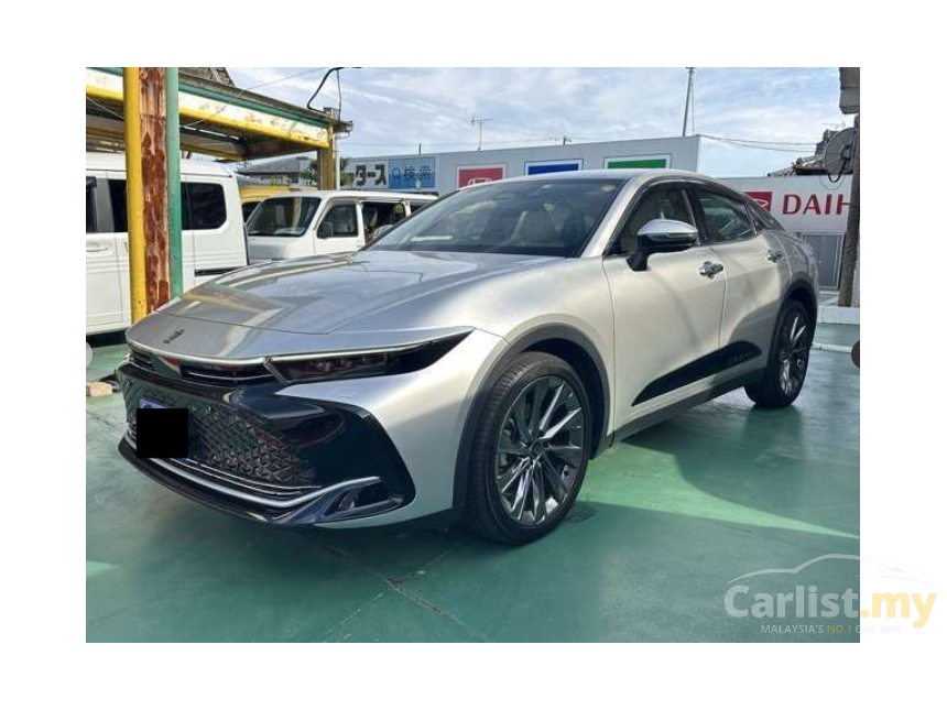 Toyota Crown 2.5 G Advanced 2023 - RM 207,000 - Carlist.my