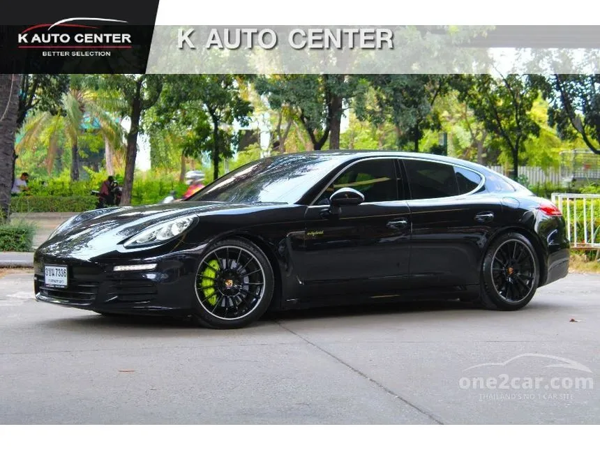 2014 Porsche Panamera 3.0 (ปี 09-16) S E-Hybrid Sedan for sale on One2car