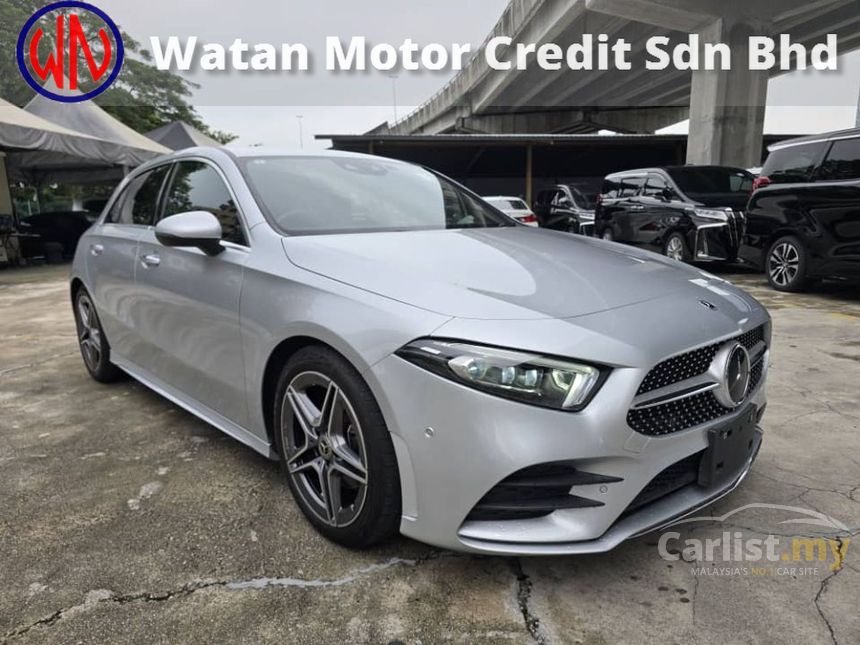 Recon 2021 Mercedes-Benz A180 1.3 AMG Line Hatchback JAPAN GRADE 5 ...