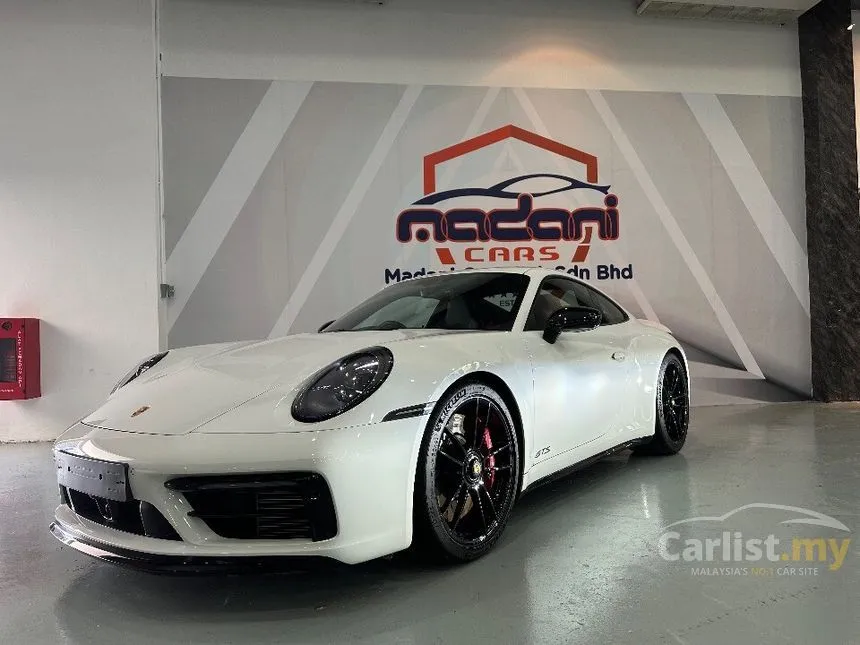 Recon 2021 Porsche 911 3.0 Carrera 4 GTS Coupe PDCC REAR AXLE STEERING ...