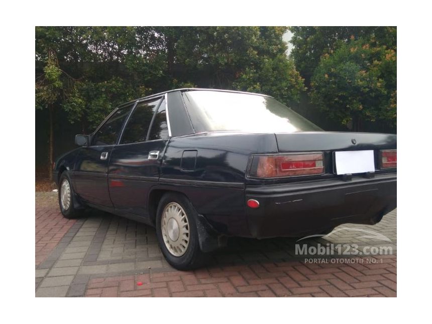 Jual Mobil Mitsubishi Lancer 1985 1.4 di Banten Manual Sedan Biru Rp 30 ...