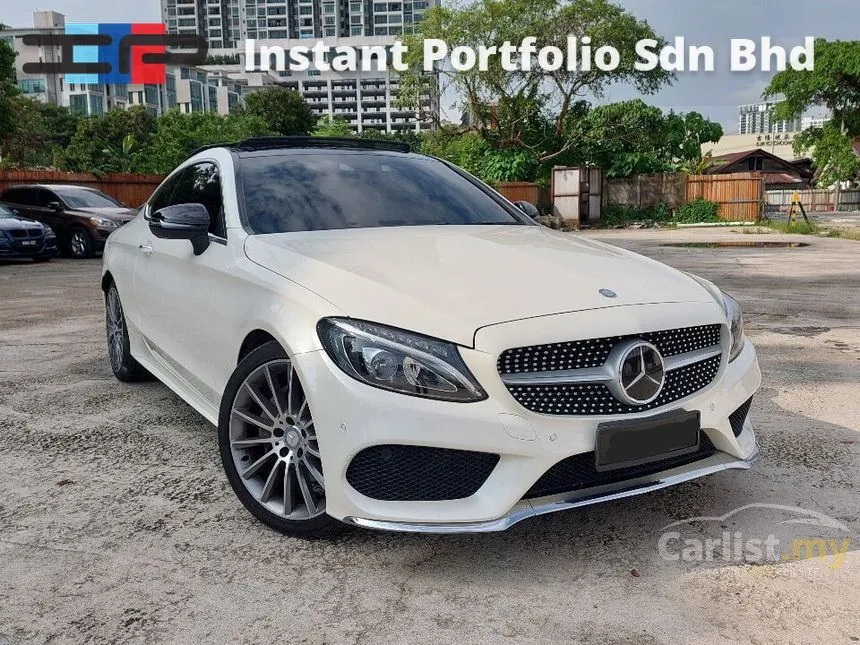 Used 2016 Mercedes-Benz C180 1.6 AMG Sports Coupe - Carlist.my