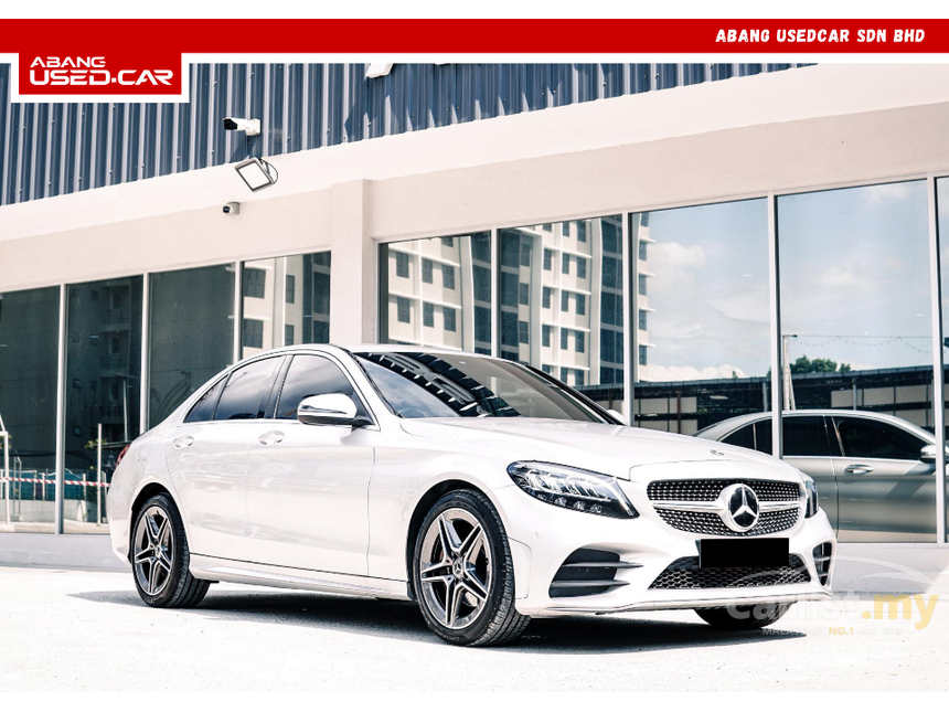 Used Mercedes-Benz C200 2.0 AMG Line Sedan FACELIFT AMG RIMS DIGITAL ...