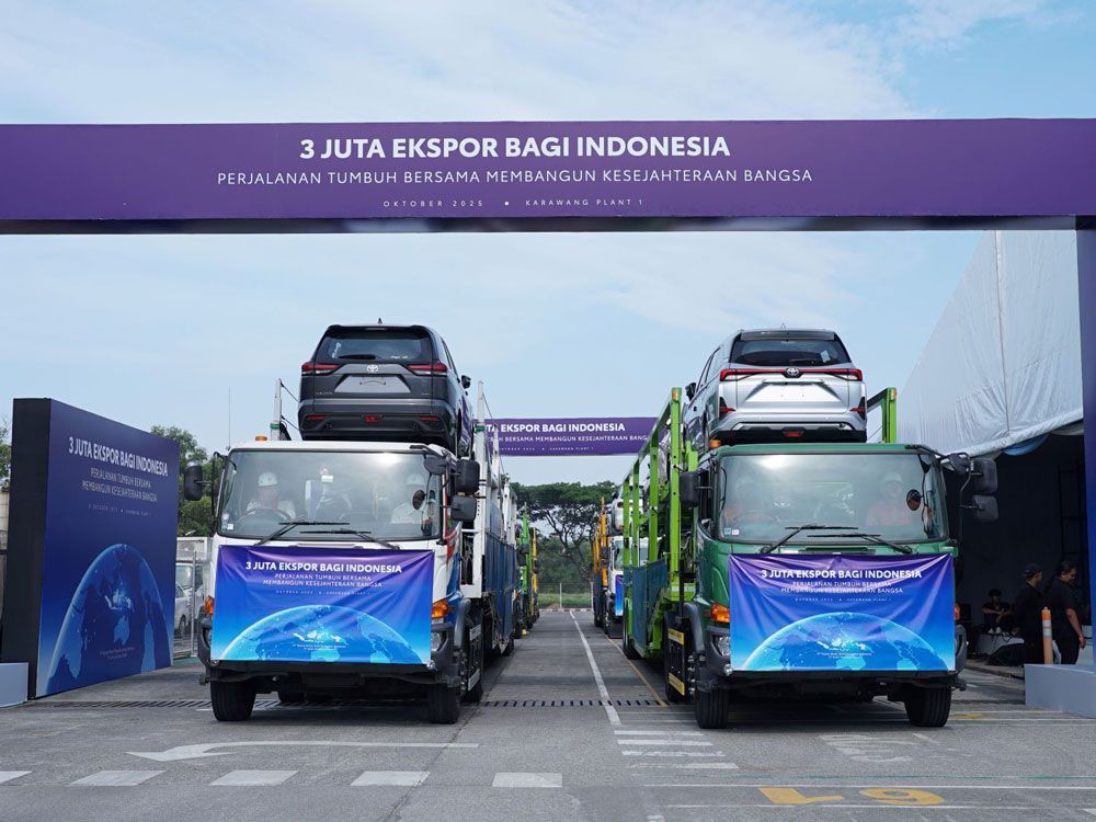 Toyota sudah Ekspor 3 Juta Mobil Buatan Indonesia ke Luar Negeri ...