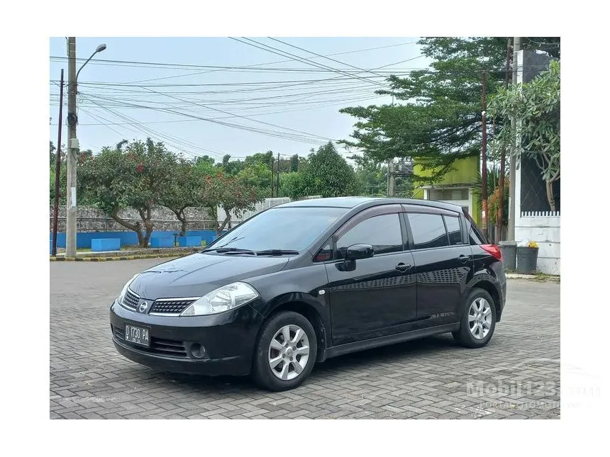 Jual Mobil Nissan Latio 2008 1.8 di Jawa Barat Automatic Hatchback ...