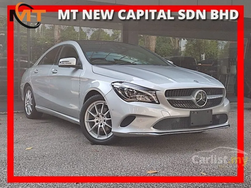 Recon 2018 Mercedes-Benz CLA220 2.0 4MATIC CLA220 Full Spec (JP Spec ...