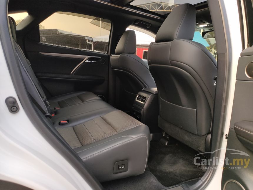 Recon 2016 Lexus RX200t 2.0 F Sport, PANAROMIC ROOF,HEAD UP DISPLAY,PRE ...