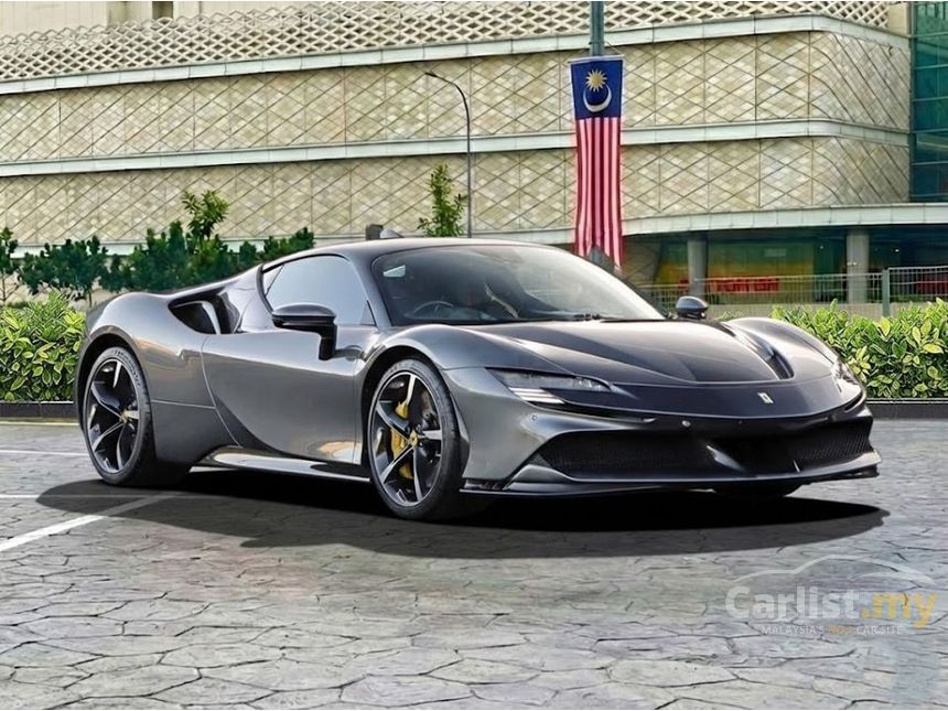Recon 2021 Ferrari SF90 4.0 Stradale Coupe / 480 miles only and Assetto ...