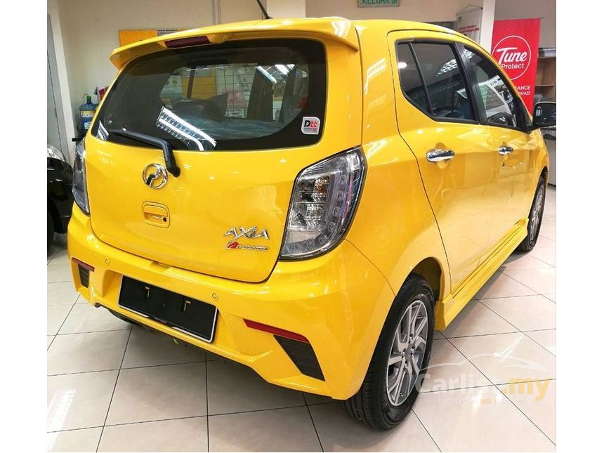 New 2017 Perodua Axia 998 Advance Hatchback - OFFER HIGH SPEC ...