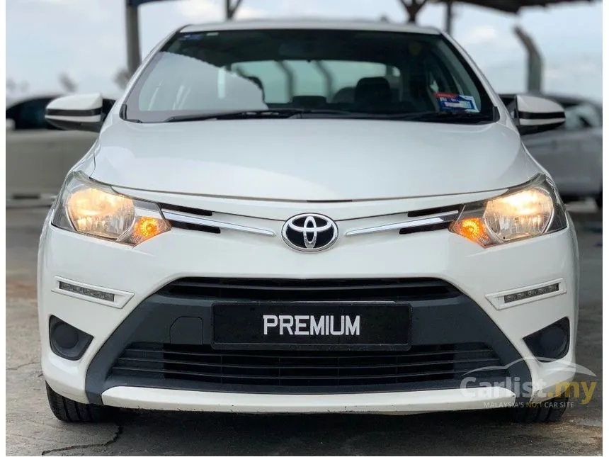 Toyota Vios 2016 J 1.5 in Selangor Automatic Sedan White for RM 54,999 ...