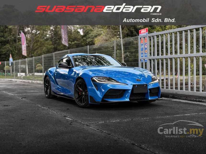 Toyota GR Supra 3.0 RZ 2021 - RM 318,000 - Carlist.my